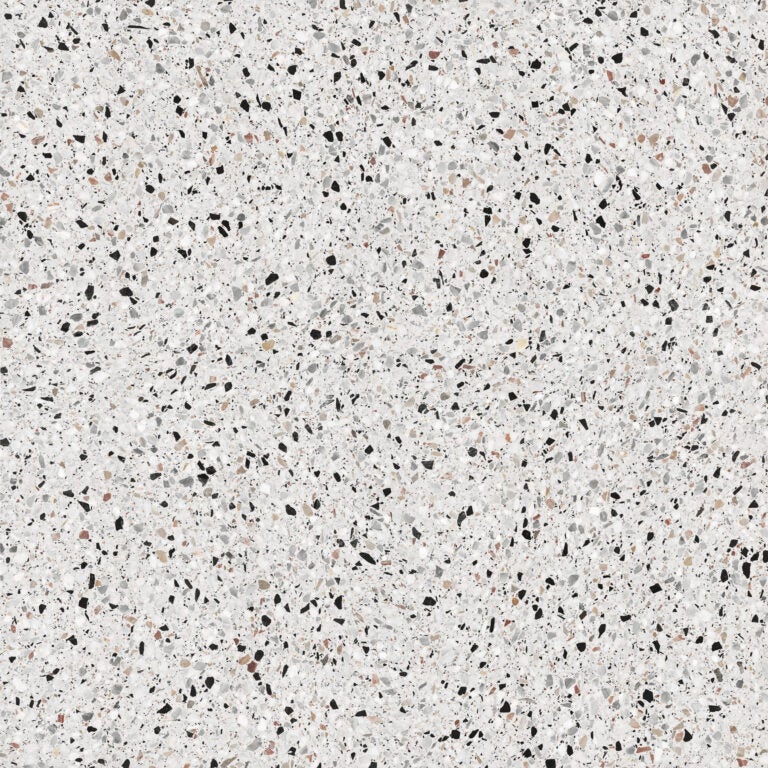 Gres Porcelanico Imitación Piedra Terrazo Blanco 60X60 (EMYW1131 ...