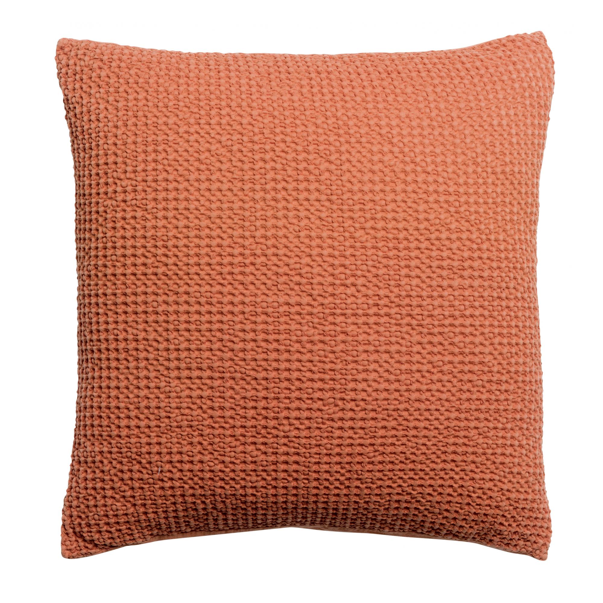 Cuscino Maia Zucca 45 x 45 cm Zucca 45 x 45 cm Vivaraise | Leroy Merlin