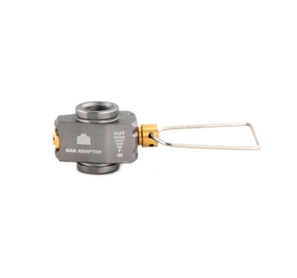 Adaptateur de Recharge de bidon de gaz Portable pour l'extérieur ...