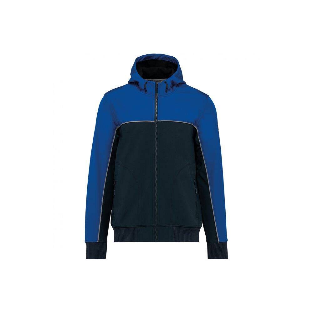 Veste de travail softshell bicolore BIONIC FINISH® ECO WK. Designed To ...