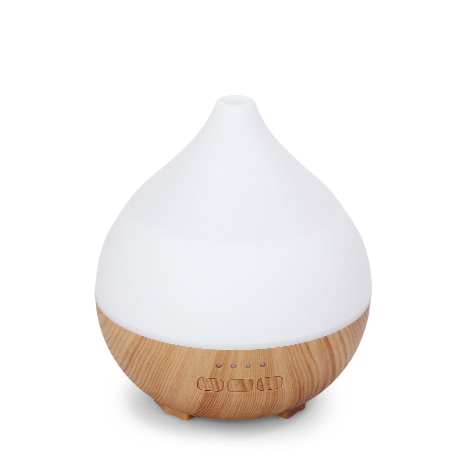 Diffuseur d'huiles essentielles – Diffuseur d'aromathérapie ultrasonique à froid, éclairage LED ...