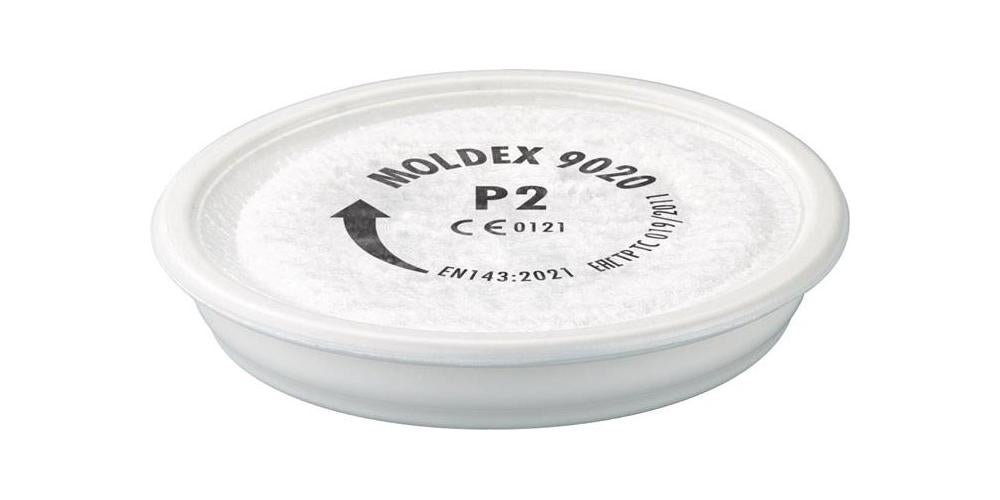 MOLDEX Filtre à particules 902001 EN143:2000+A1:2006 P2 R p. Série ...