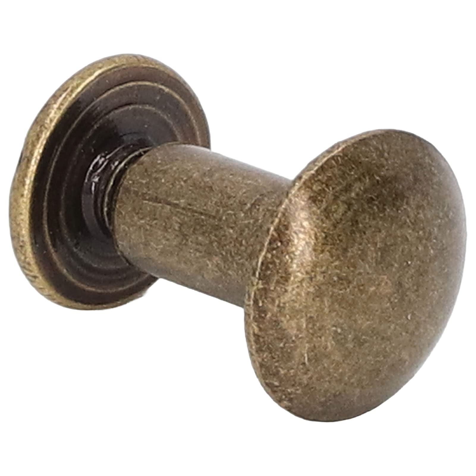 Lot de 200 vis de reliure à tête plate ronde pour reliure de livres ...