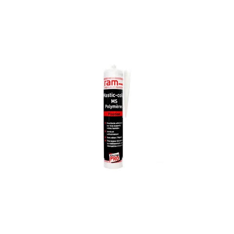 Cartouche mastic colle polymère | Bricoman
