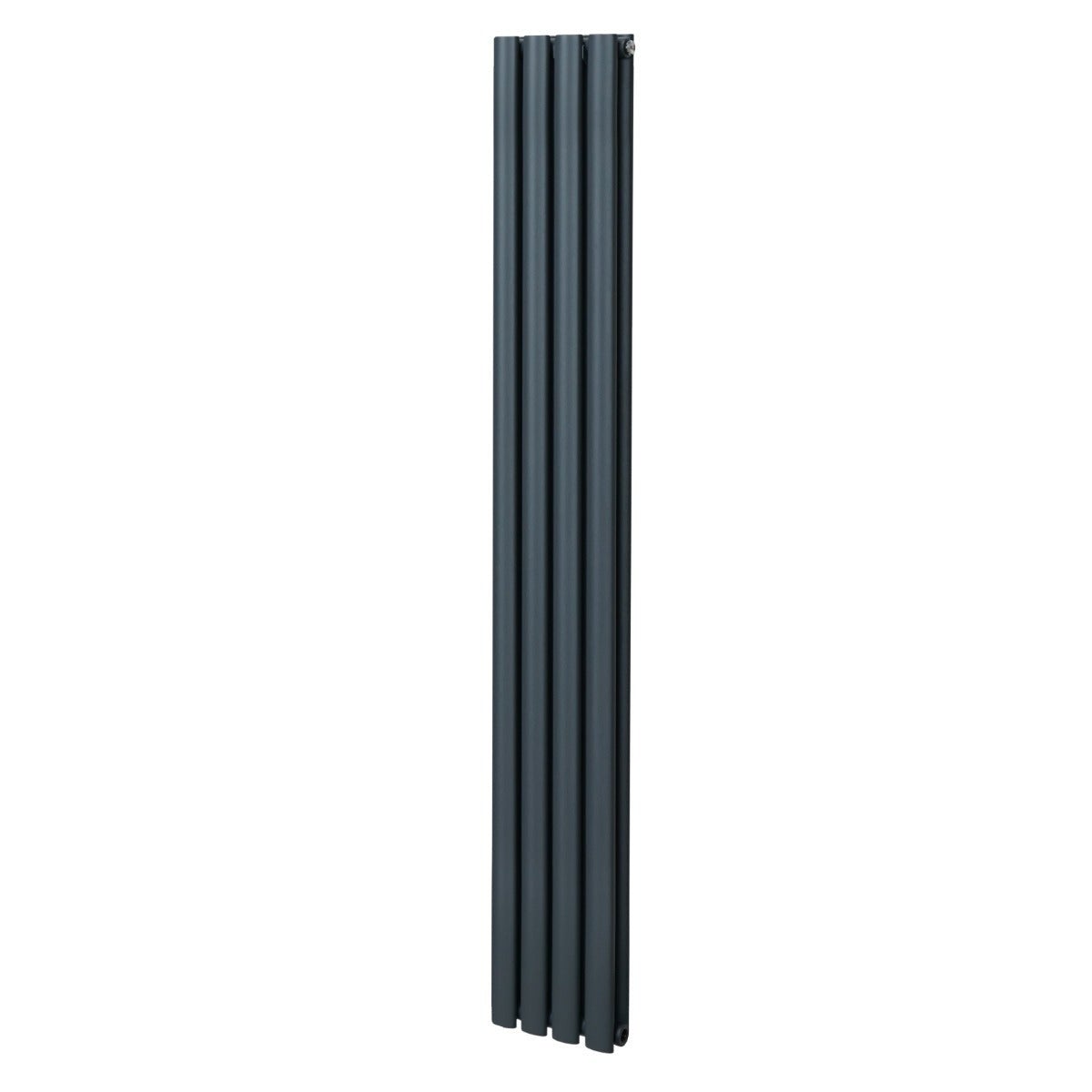 Radiateur à Colonne Ovale 1800mm x 240mm, Chauffage Moderne Vertical à ...