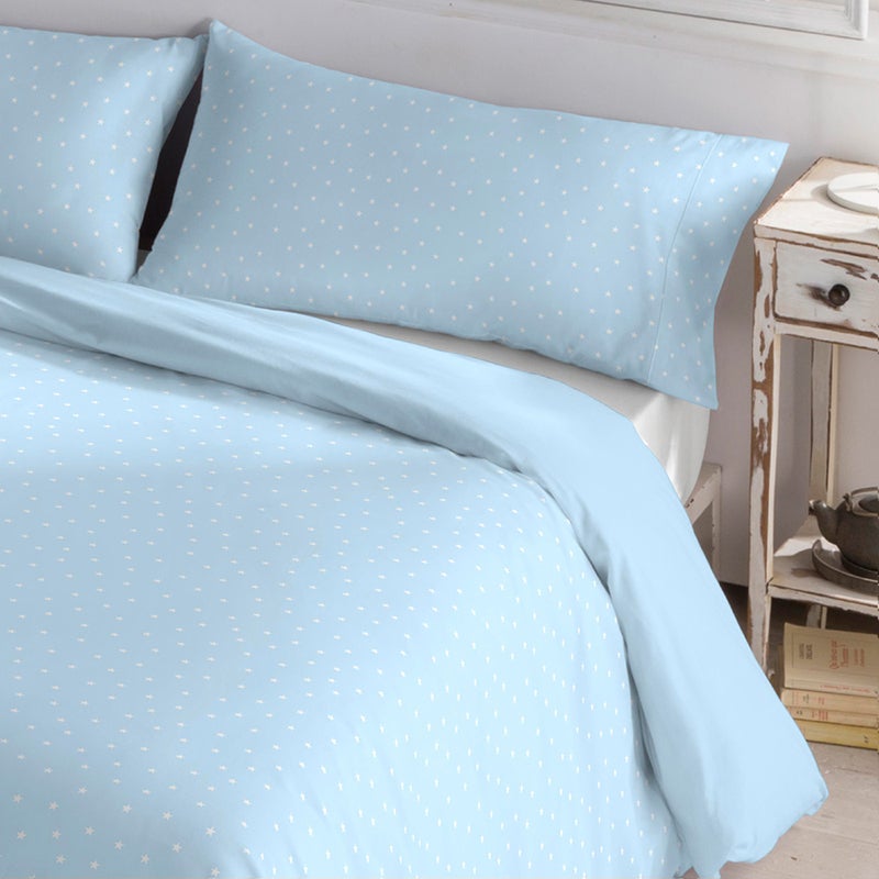 Copripiumino reversibile 50% poliestere - 50% cotone. Con stampa a ...