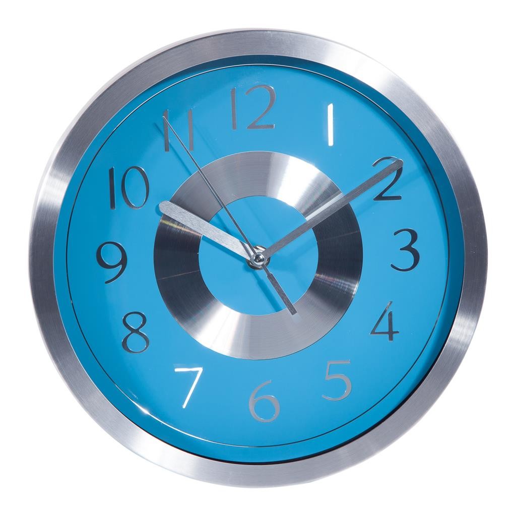 Reloj de pared 25x25x04cm | Leroy Merlin