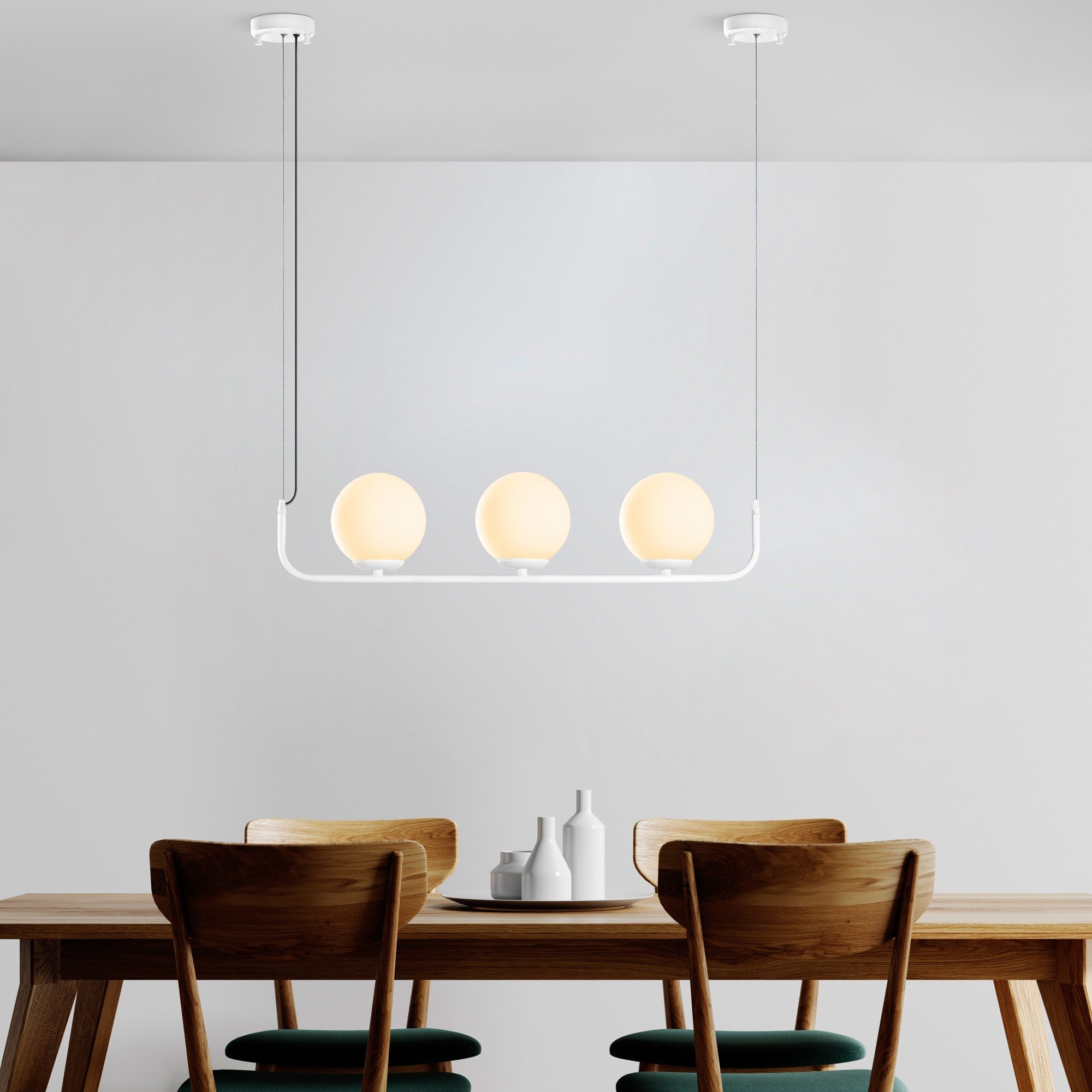 Lampe blanche - Faruk - 13717 | Leroy Merlin