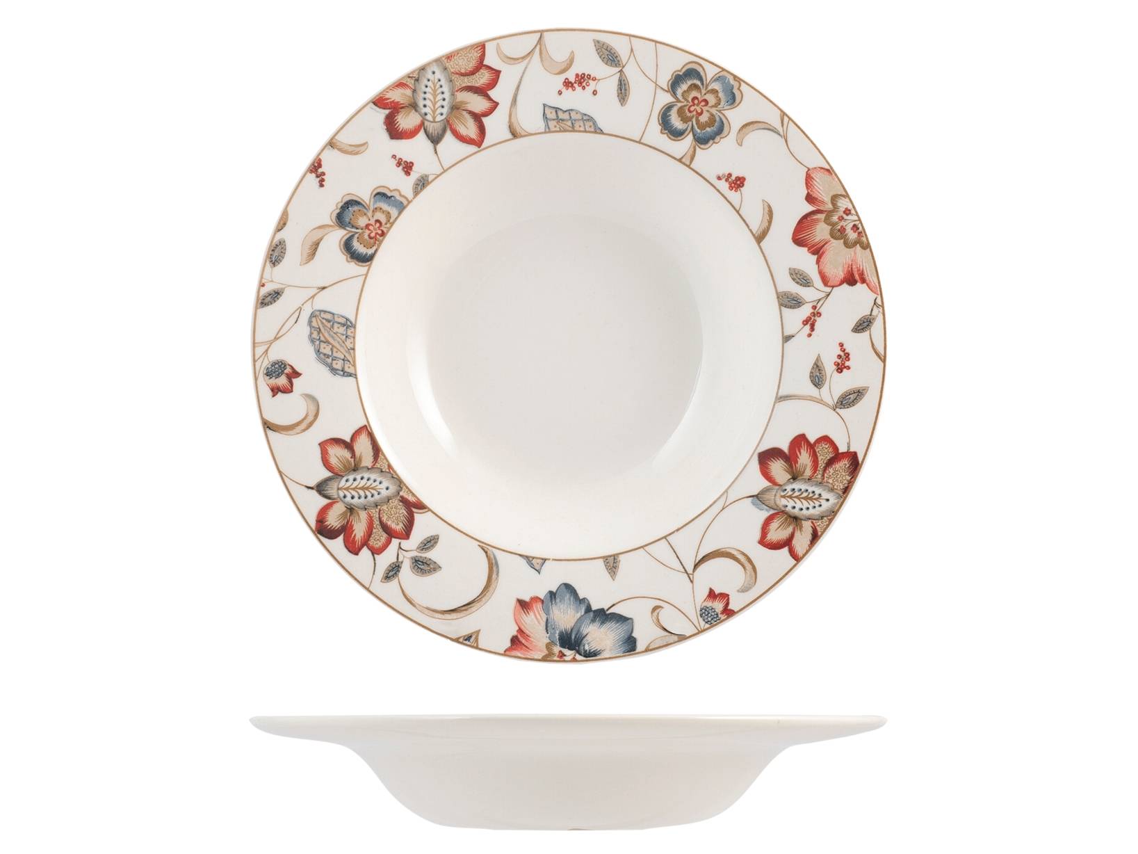 6 Vajilla de barro Jacobea Jacobea 23 Churchill Bottom | Leroy Merlin