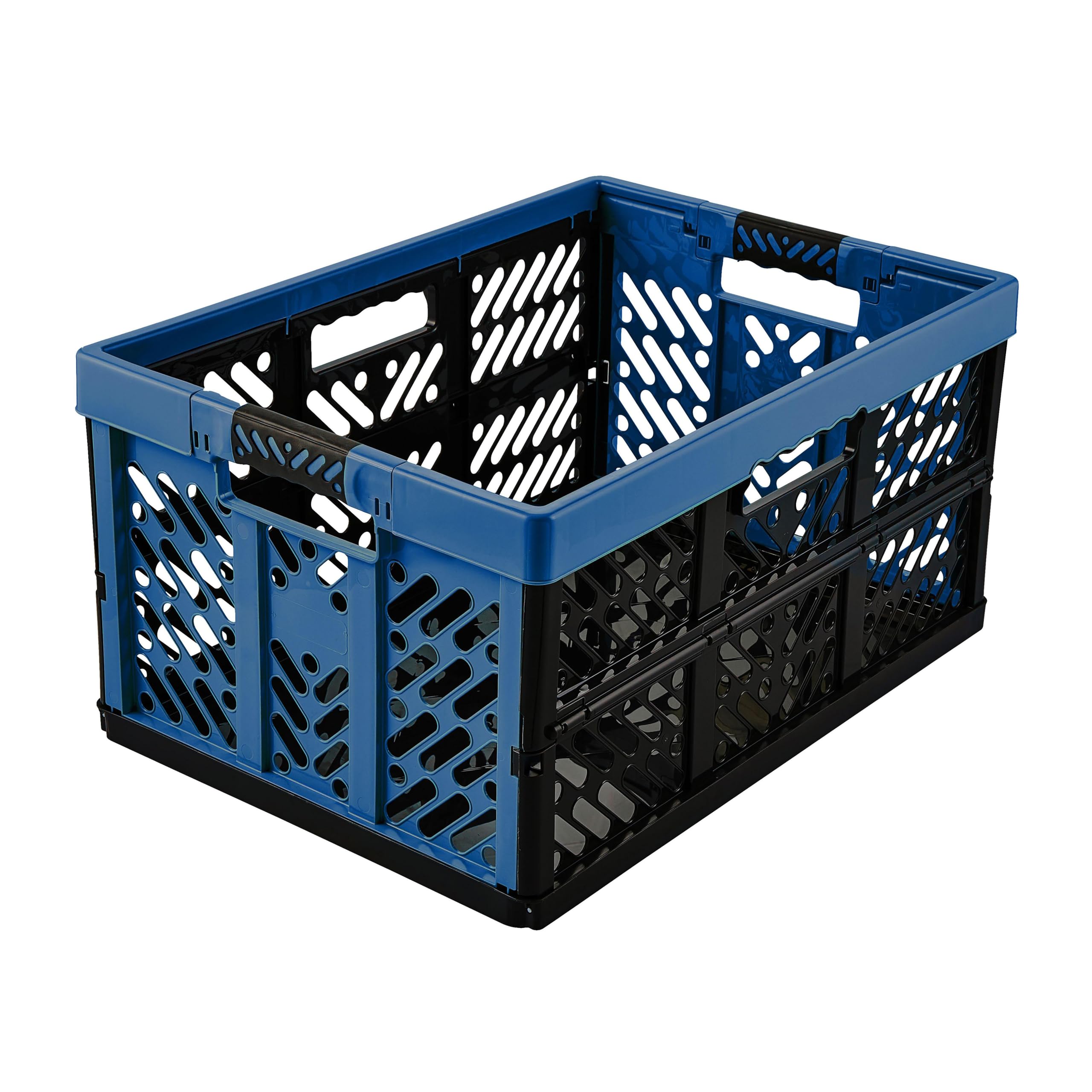 Caisse Pliable en plastique 45 litres | Leroy Merlin