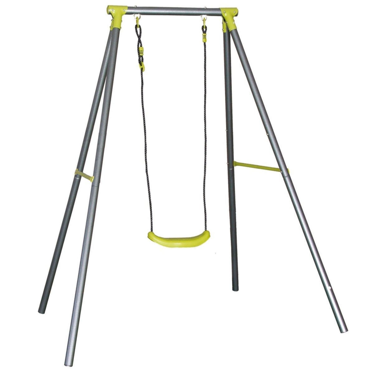 Columpio Columpio simple 1 plaza Acero Juegos infantiles de jardín ...