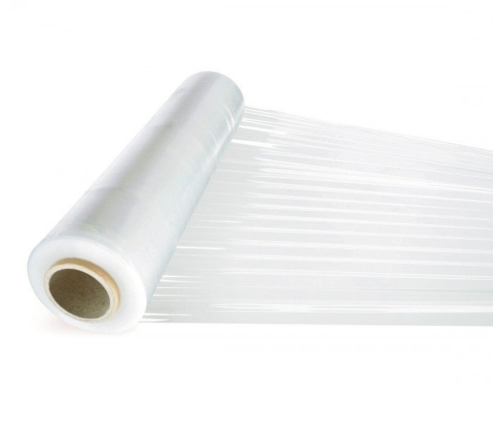 Pack de 6 Film plastique étirable manuel transparent 23 mm film 2.4 kg ...