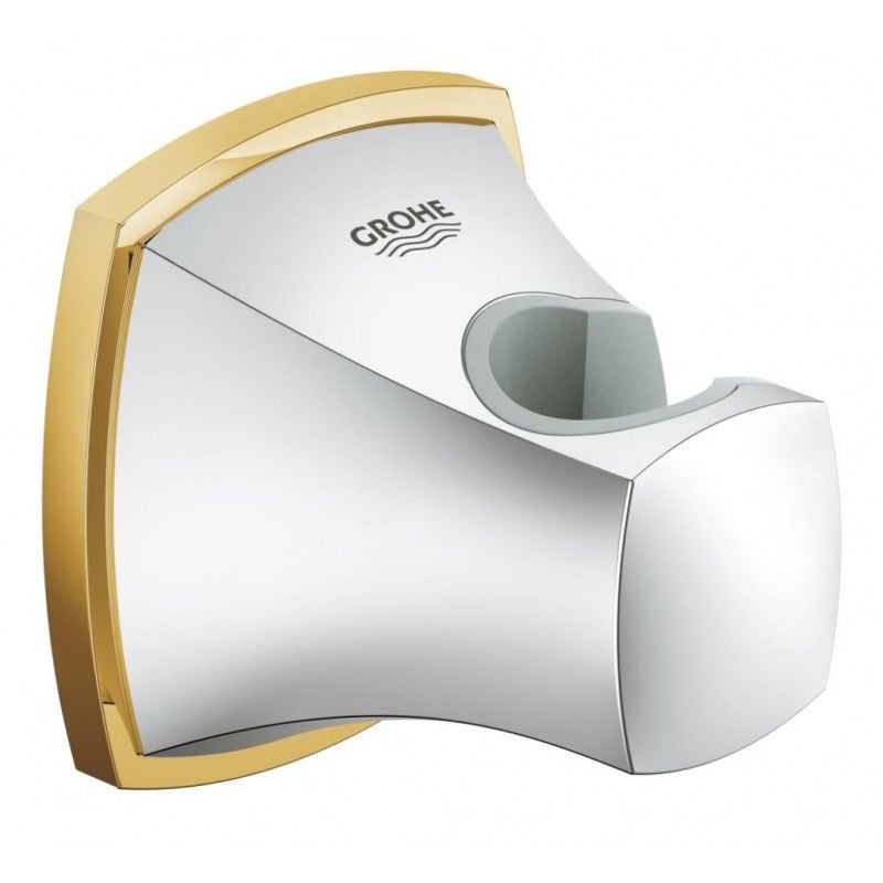 Grohe Grandera Support mural pour douche à main (27969IG0) | Leroy Merlin