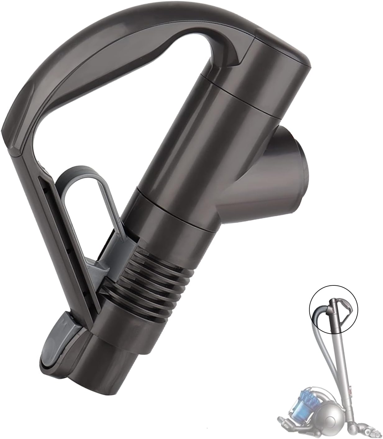 Poignée de Rechange Compatible Dyson DC19, DC23, DC26, DC29, DC32, DC36, DC37 - Accessoire de ...