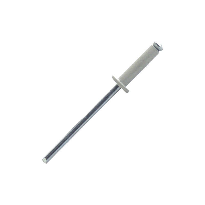Rivet blanc RAL 9003 4X16 boîte de 250 SCELL IT PWD4016 | Leroy Merlin