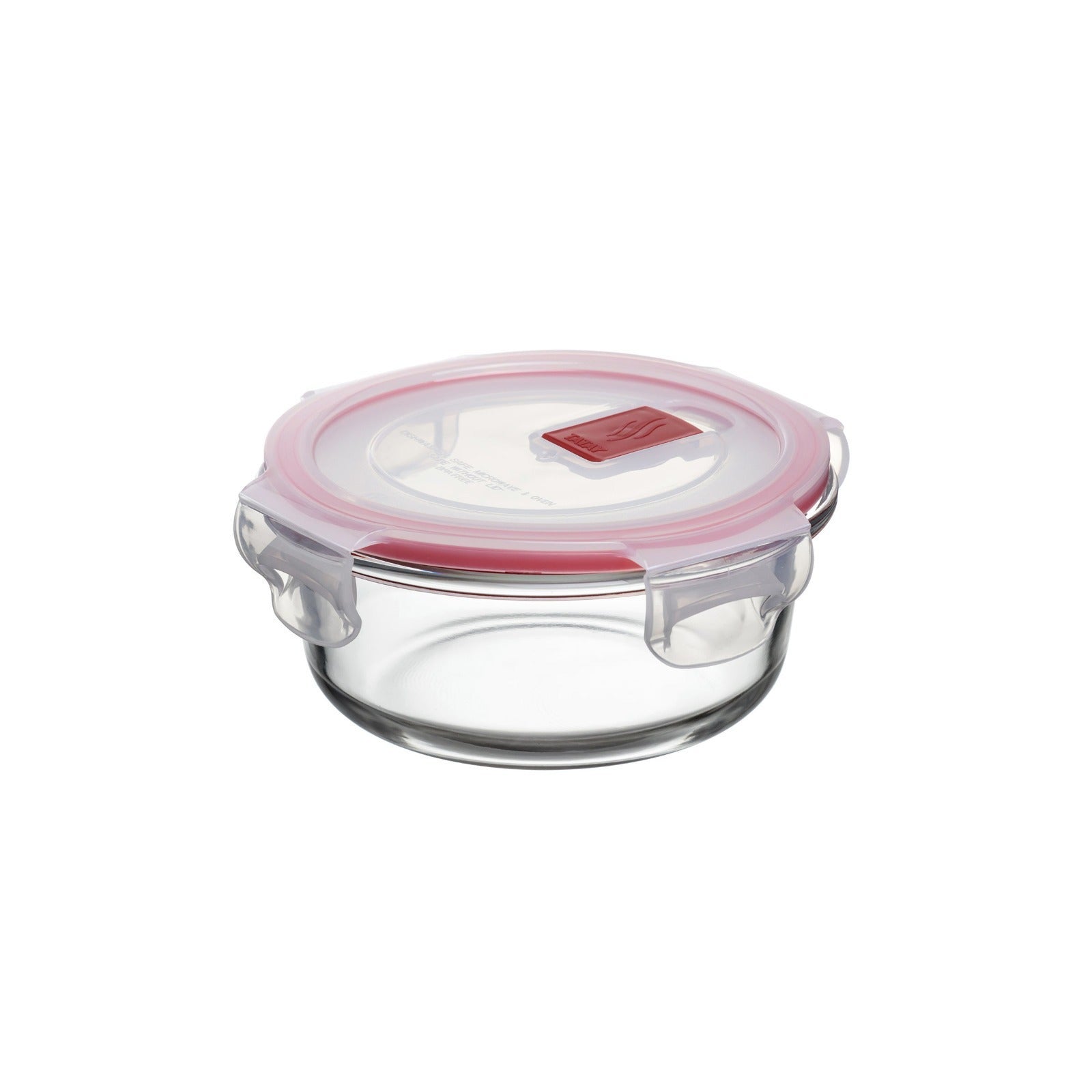 TATAY Cook & Eat - Recipiente Redondo de 0.4L en Vidrio Borosilicato ...
