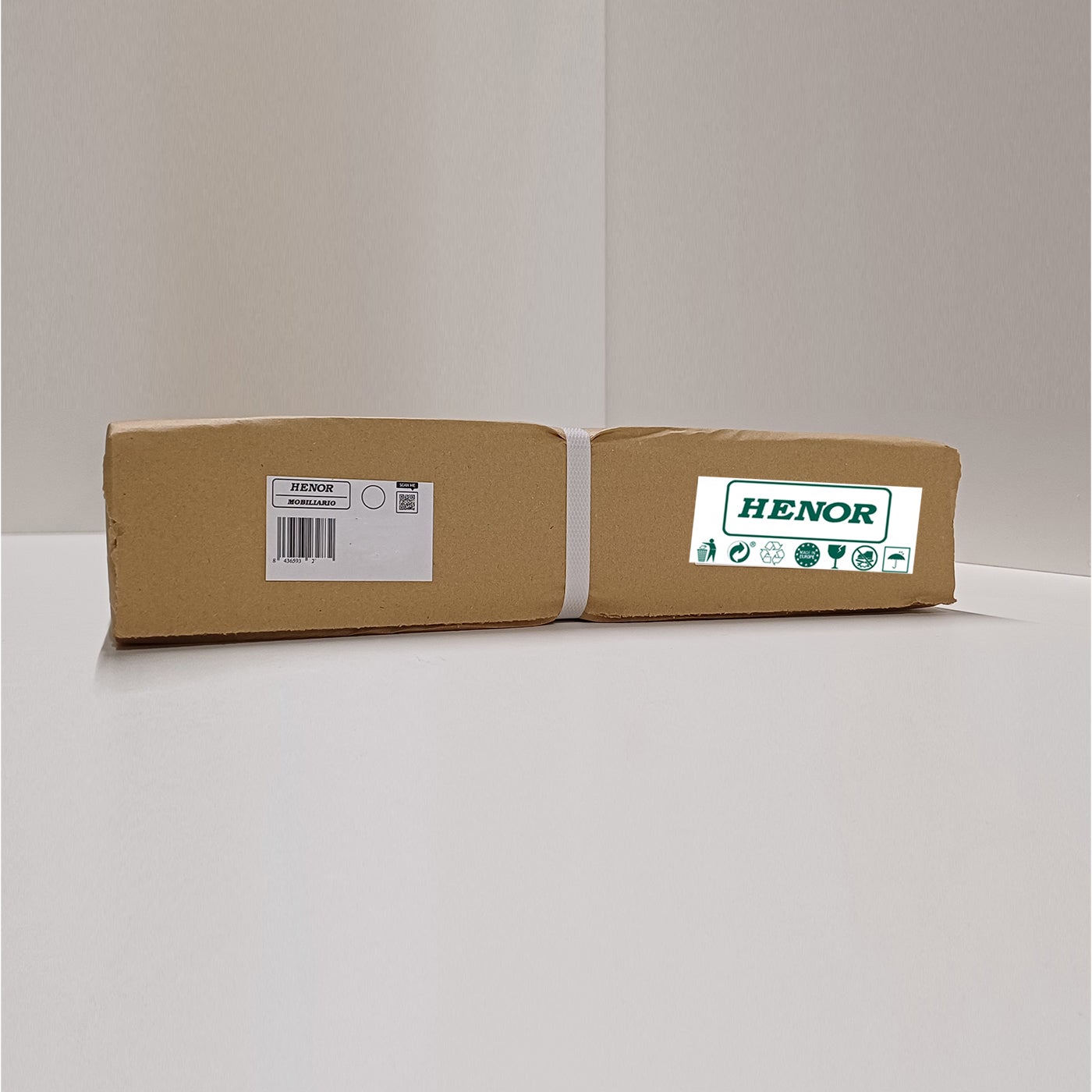 Henor Set 3 Etagères Murales Bois 85 x 17 x 7,5 cm. Tablette Flottante ...