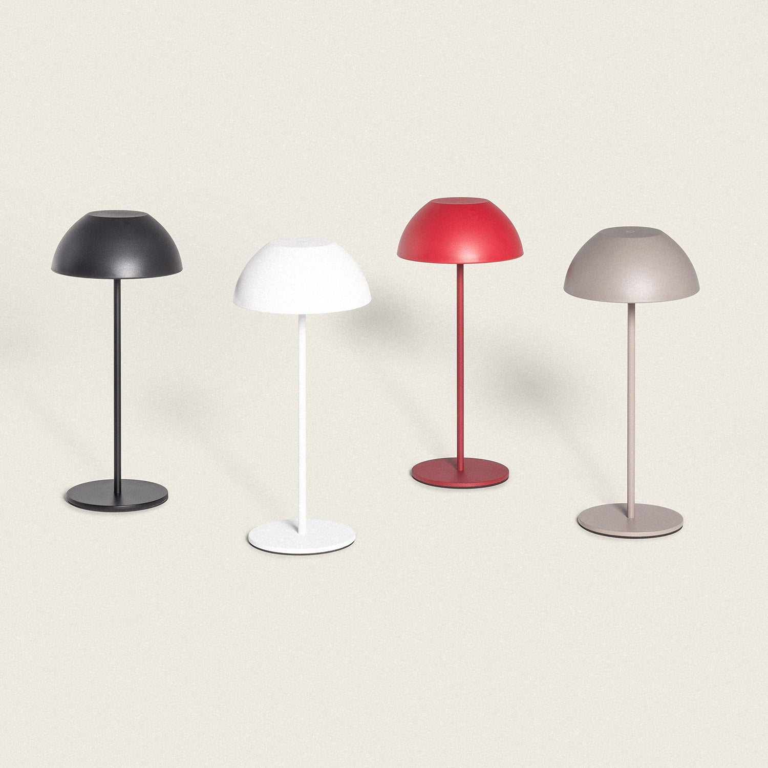 Lampe à Poser Portable LED 2W avec Batterie Rechargeable USB Mugla Noir ...