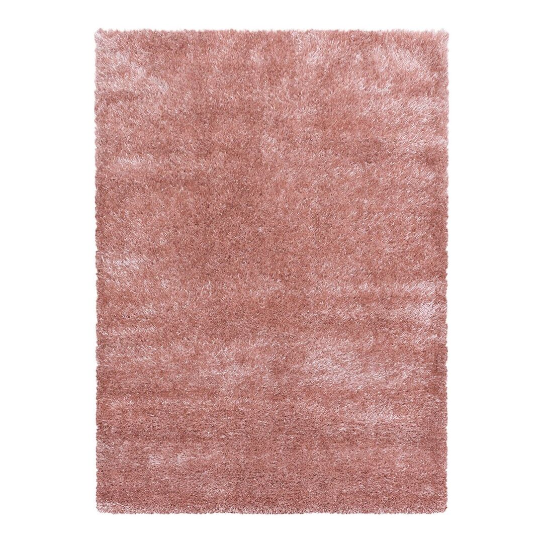 Tapis uni design en polyester Rose 80x250 SODA | Leroy Merlin