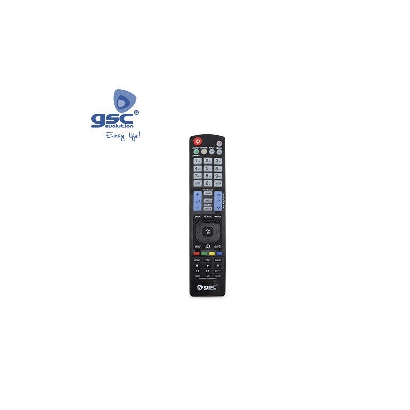 Mando universal para TV LG GSC 002402009 | Leroy Merlin