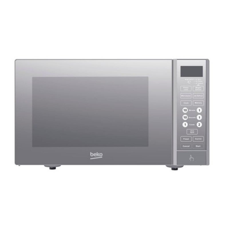 Micro-ondes à surface plane avec gril Beko MGF23330S 23 L 900 W Argent ...