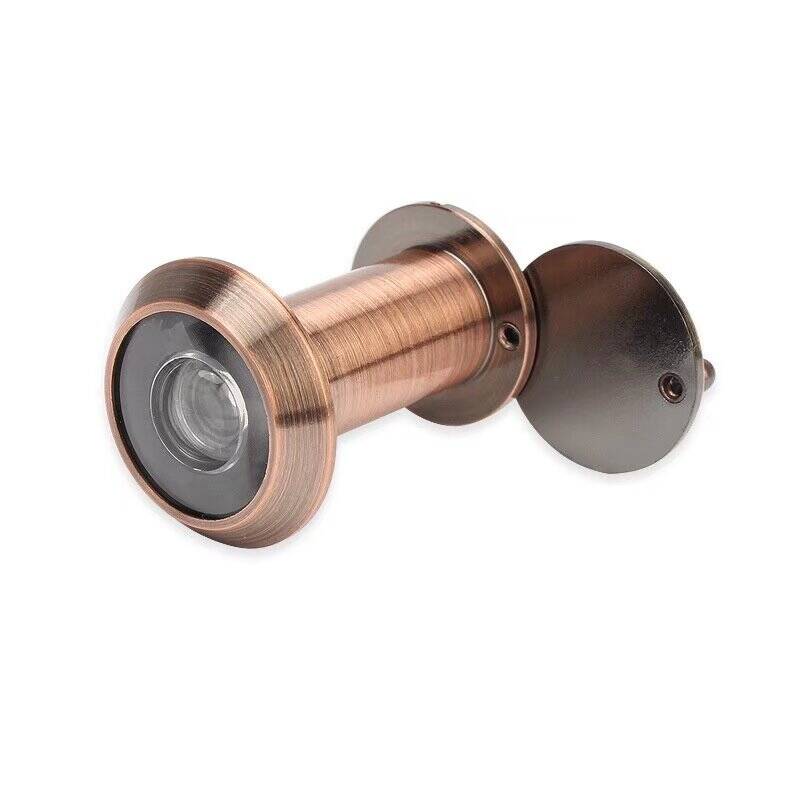 Judas de porte, 200°judas laiton avec cache de surveillance pour un ...