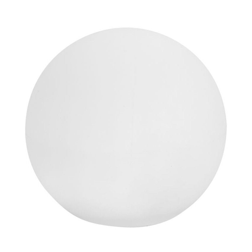 Sfera Luminosa a Led 40 Cm, Lampada Da Terra con Pannello Fotovoltaico ...