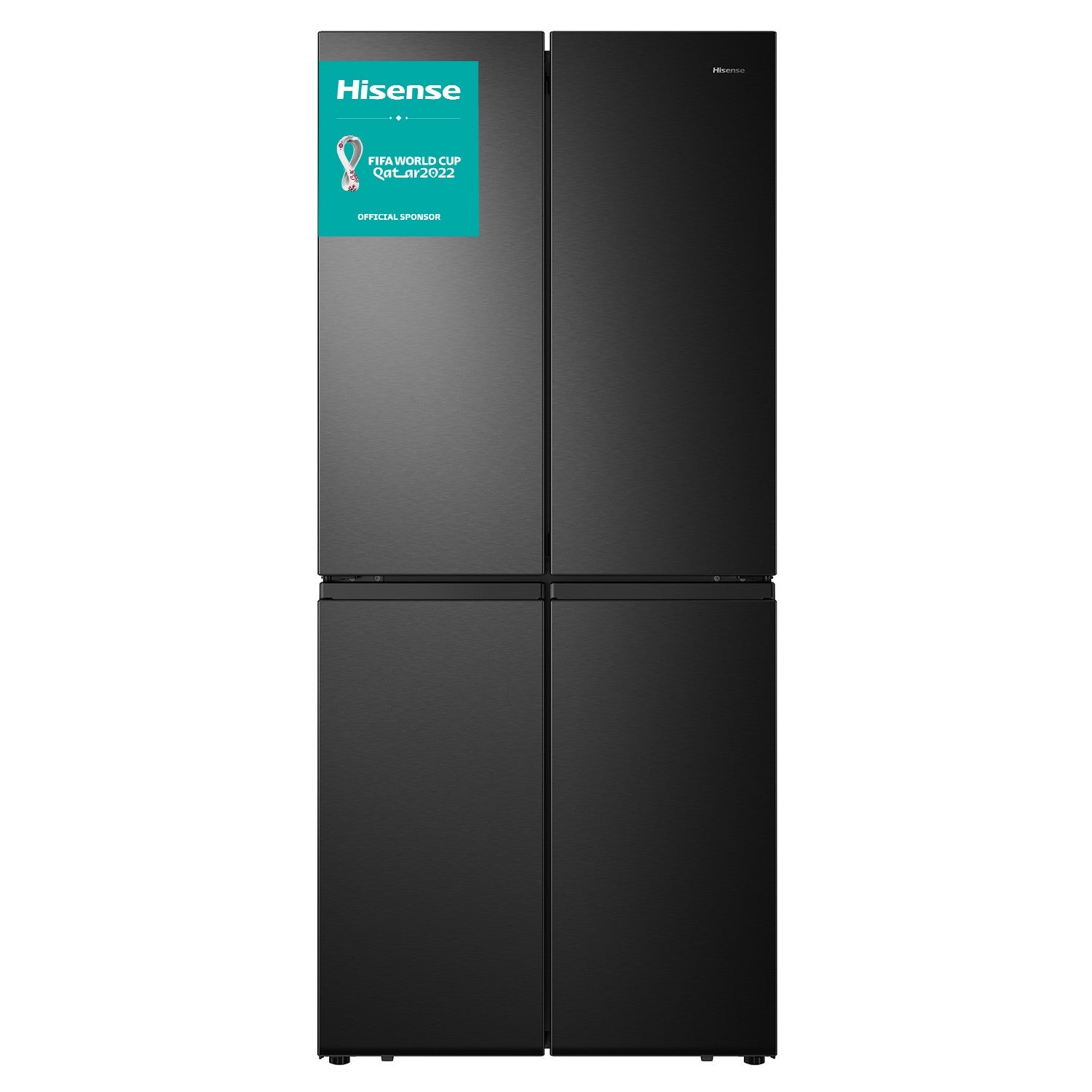 Hisense RQ563N4SF2 nevera puerta lado a lado Independiente 454 L E ...