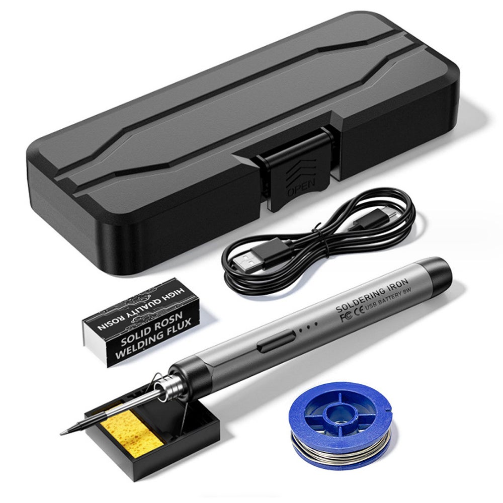 Port USBable Electric fer à souder Soldering soudage Pen avec 300-450 ...