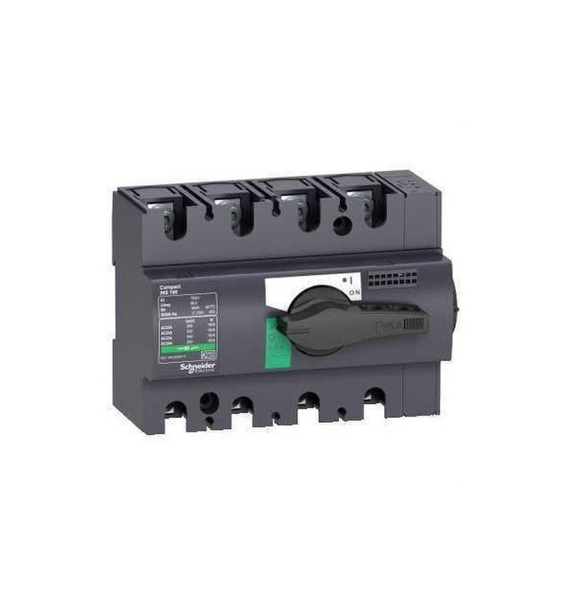 Schneider 28909 Interruptor-seccionador Interpact ins100 4P 100A ...