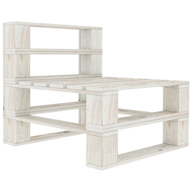 Panchina con pallet al miglior prezzo | Leroy Merlin