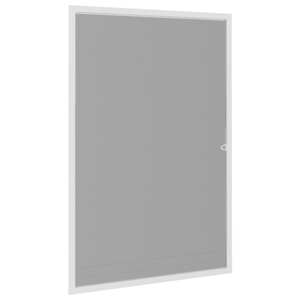 Moustiquaire de fenêtre blanche 80x120 cm - COMFORTXL | Leroy Merlin