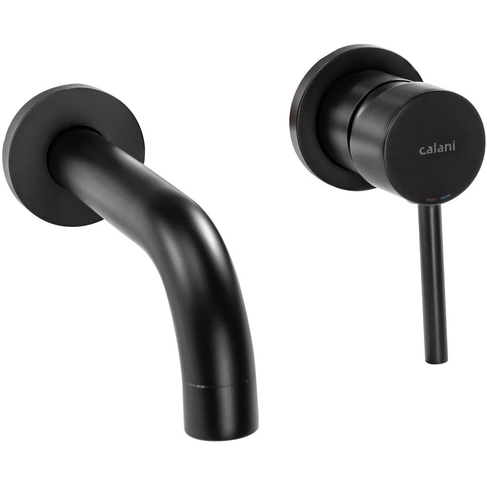ROBINET DE LAVABO ENCASTRÉ CALANI NEXOS BLACK | Leroy Merlin