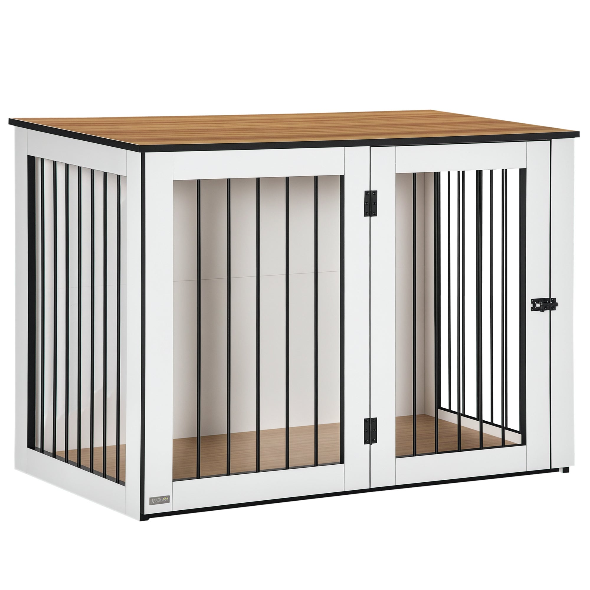 Cage pour chien, niche pour grands chiens, intérieur, 106 x 60 x 76 cm ...