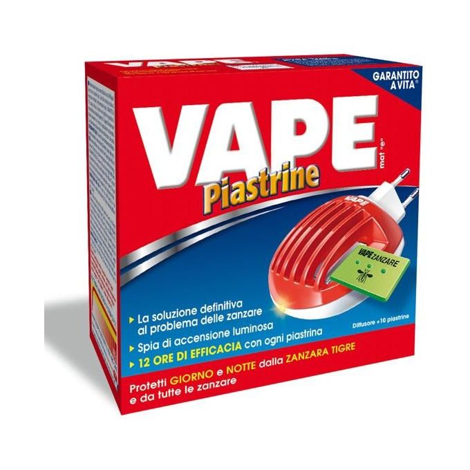 Vape Elettroemanatore Piastrina Spina+10 Piastrine | Leroy Merlin