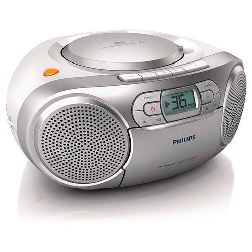 RADIO CD PHILIPS CD ESTEREO AZ127-12 | Leroy Merlin