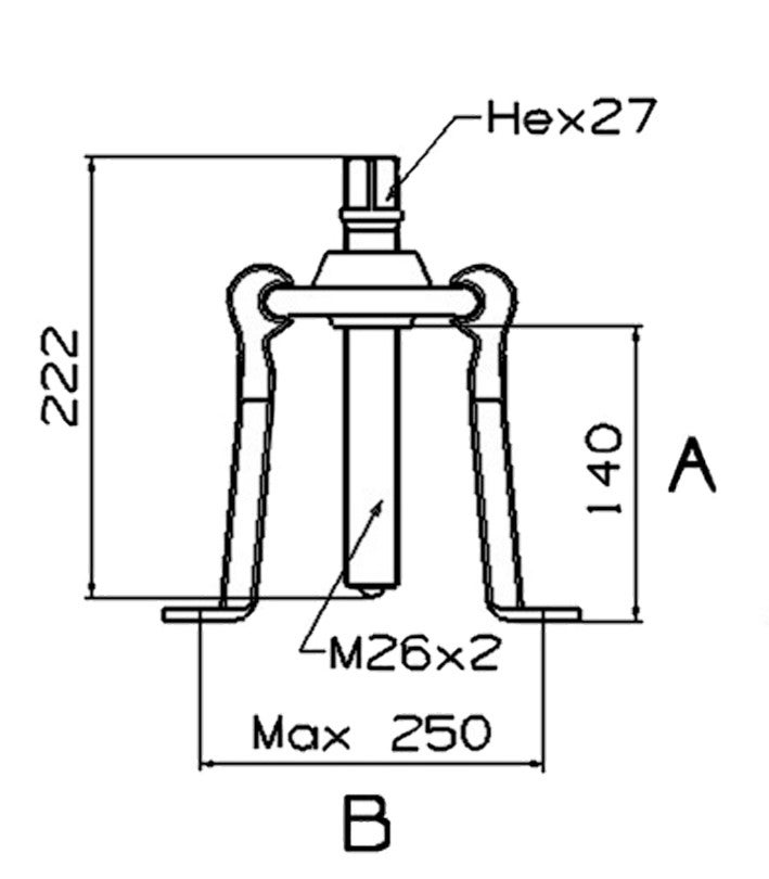 4 Beinw rfel Extraktor | Leroy Merlin