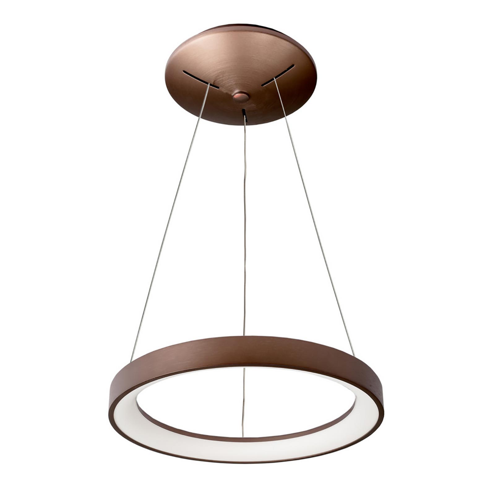 MEROPE 400 LED Lámpara colgante 30W CCT dimmable Lámpara de suspensión ...
