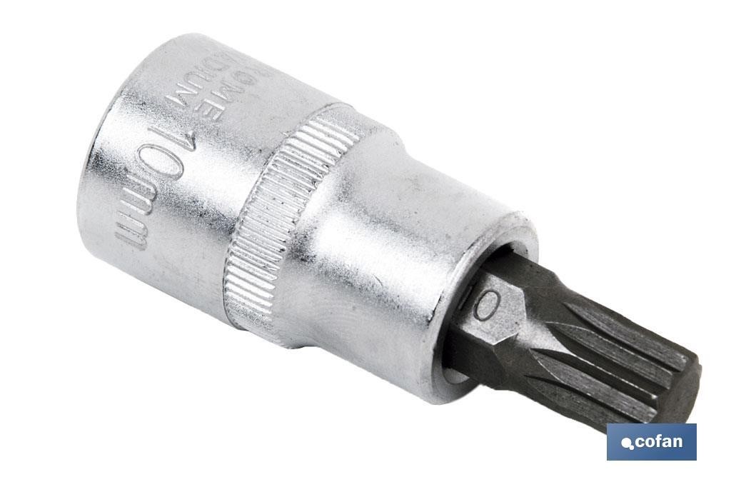 VASO 1/2 PUNTA CORTA M-8 | Leroy Merlin