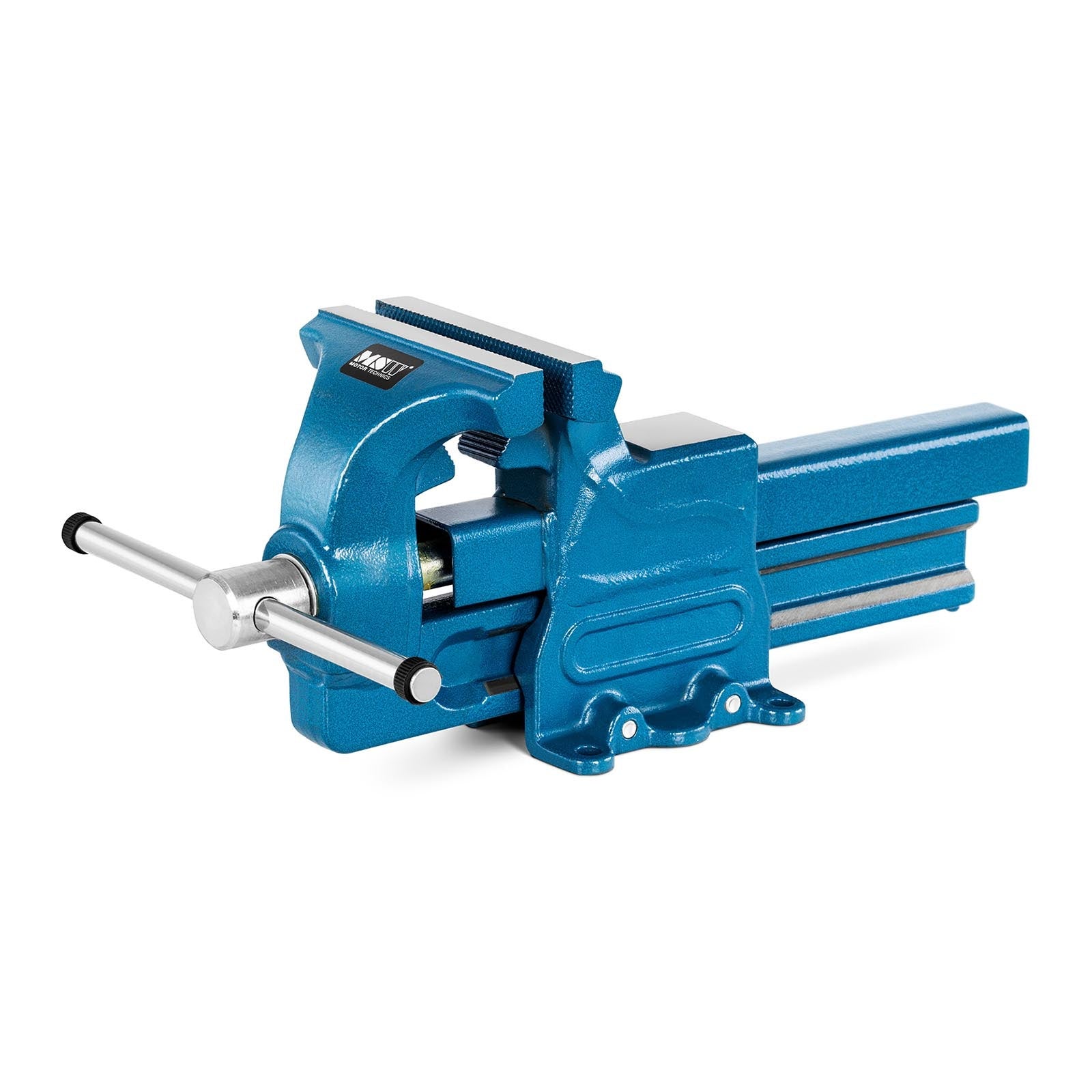 Étau d'établi ouverture de 225 mm largeur des mors 180 mm outils ...