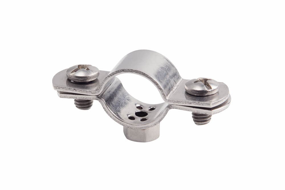 Collier simple M6 - Inox A2 22 mm | Bricoman