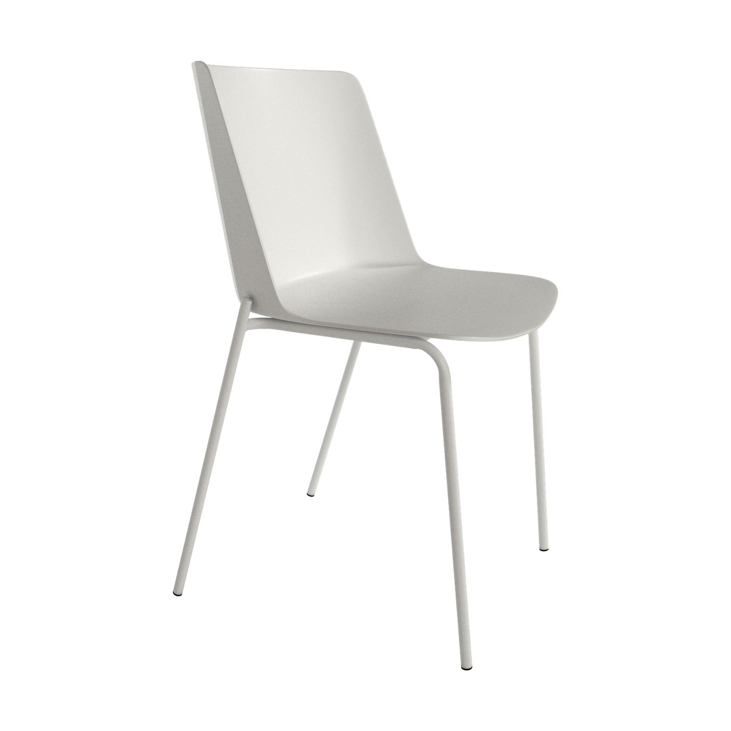 SET DE 4 SILLAS DE POLIPROPILENO MODELO ORLANDO | Leroy Merlin