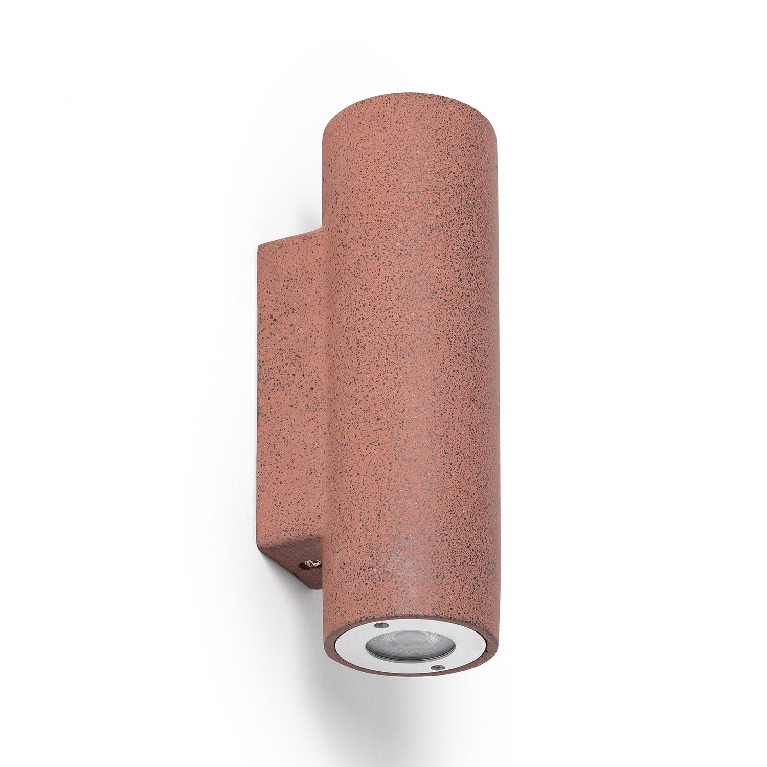 Applique Murale Extérieure Ciment Éclairage en Double Face Banjar Rouge ...