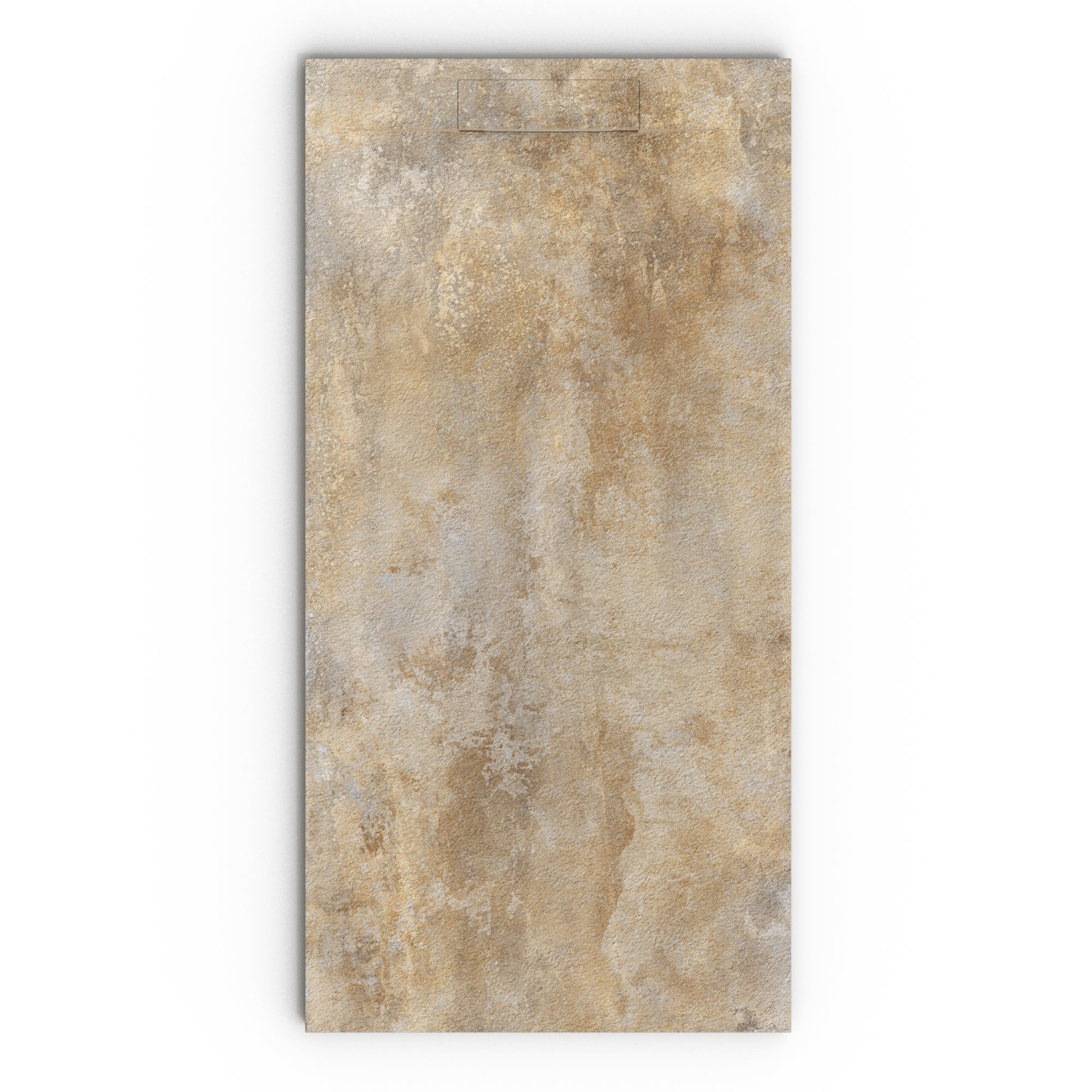 VAROBATH | Receveur de douche 3D Plaster 90x180 - LIRKAN effet ciment ...