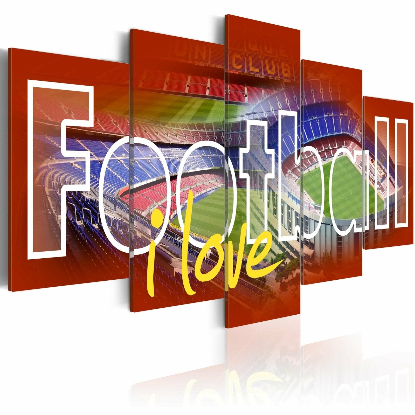 Tableau le jeu que j'aime - 200 x 100 cm | Leroy Merlin