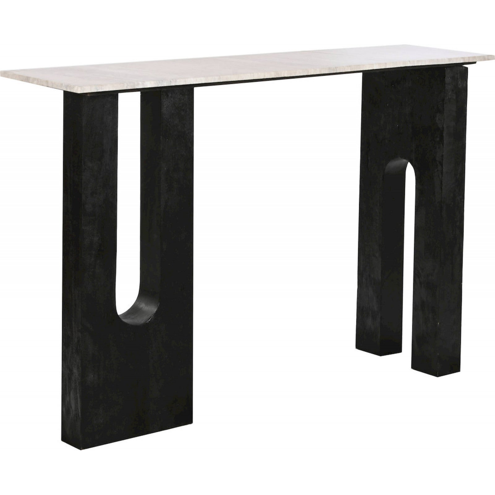 Console marbre blanc élégance intérieure 117 x 31 x 77 cm Marbre blanc ...