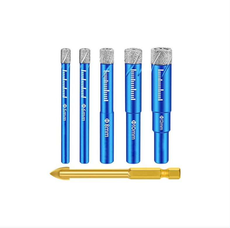 Foret Diamant Carrelage, , 5,6,8,10,12 mm, Meche Carrelage pour ...