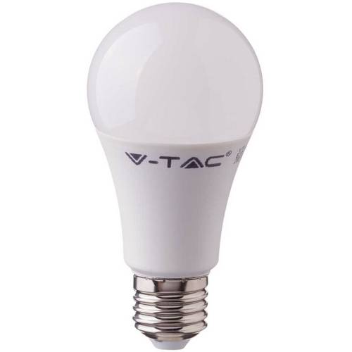 V-tac 7242 Led Eec A+ (a++ - E) E27 Forme Standard 9 W = 60 W Blanc ...