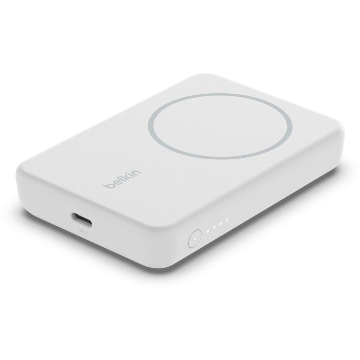 Belkin BoostCharge 5000 mAh Carica wireless Bianco | Leroy Merlin