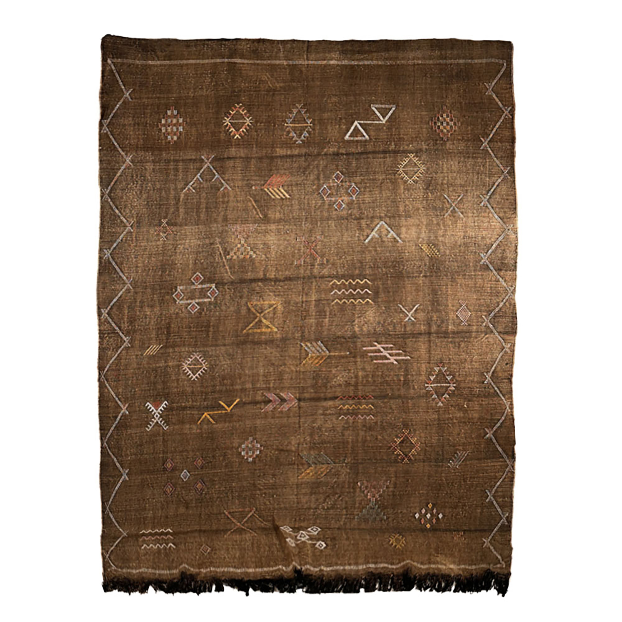 SABRA - Tapis Berbère en Soie de Cactus - Modèle A19 - Joe Sayegh ...